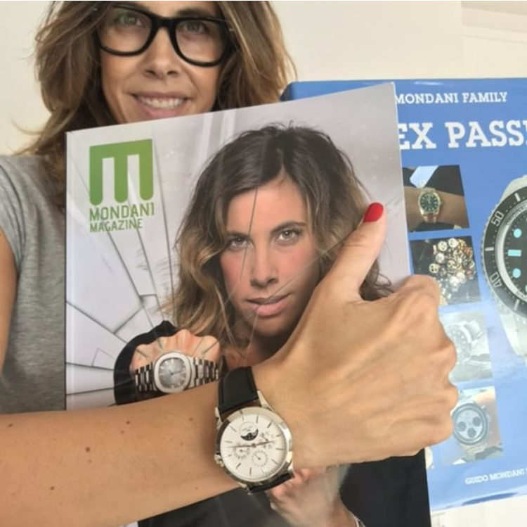 We have formed a partnership with Giorgia Modani, author of Mondani Bo ...